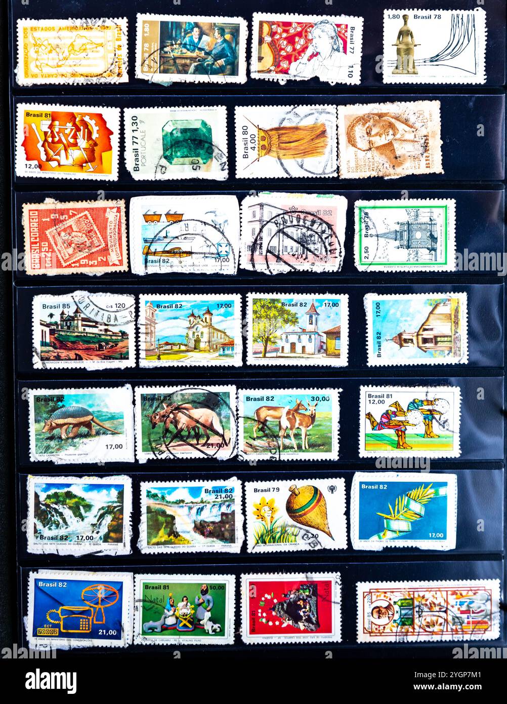 Rare old stamps hi-res stock photography and images - Alamy