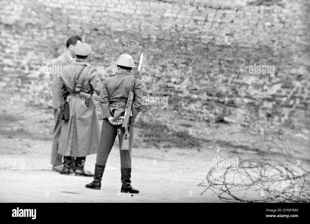 On the night of August 12-13, 1961, Walter Ulbricht, Chairman of the ...