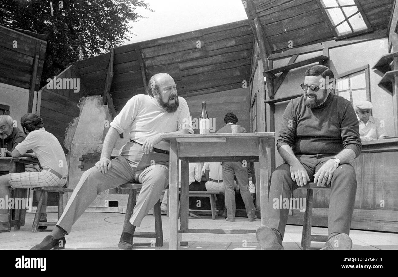 Anatevka open-air performance with Shmuel Rodensky in Zurich 1969 ...