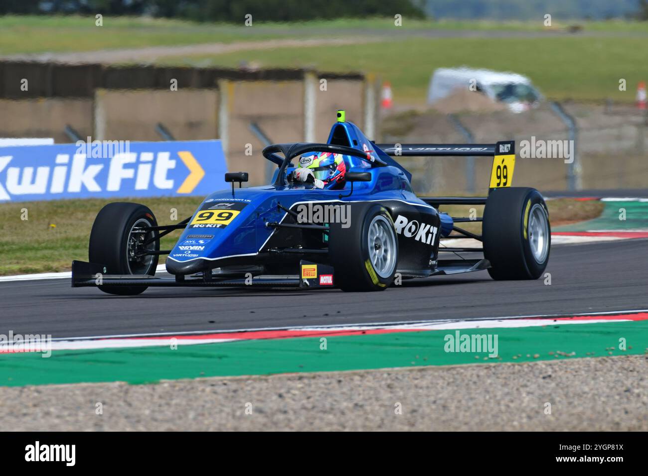Yuhao Fu, Virtuosi Racing, ROKiT F4 British Championship, certified by ...