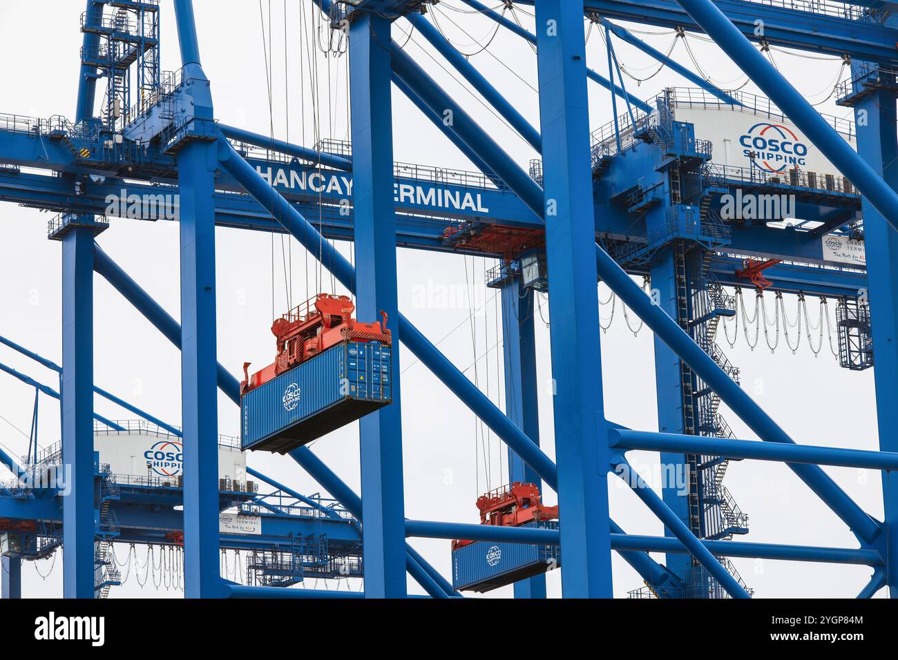 Chancay, Peru. 01st Jan, 2018. Preparations before the opening of the ...