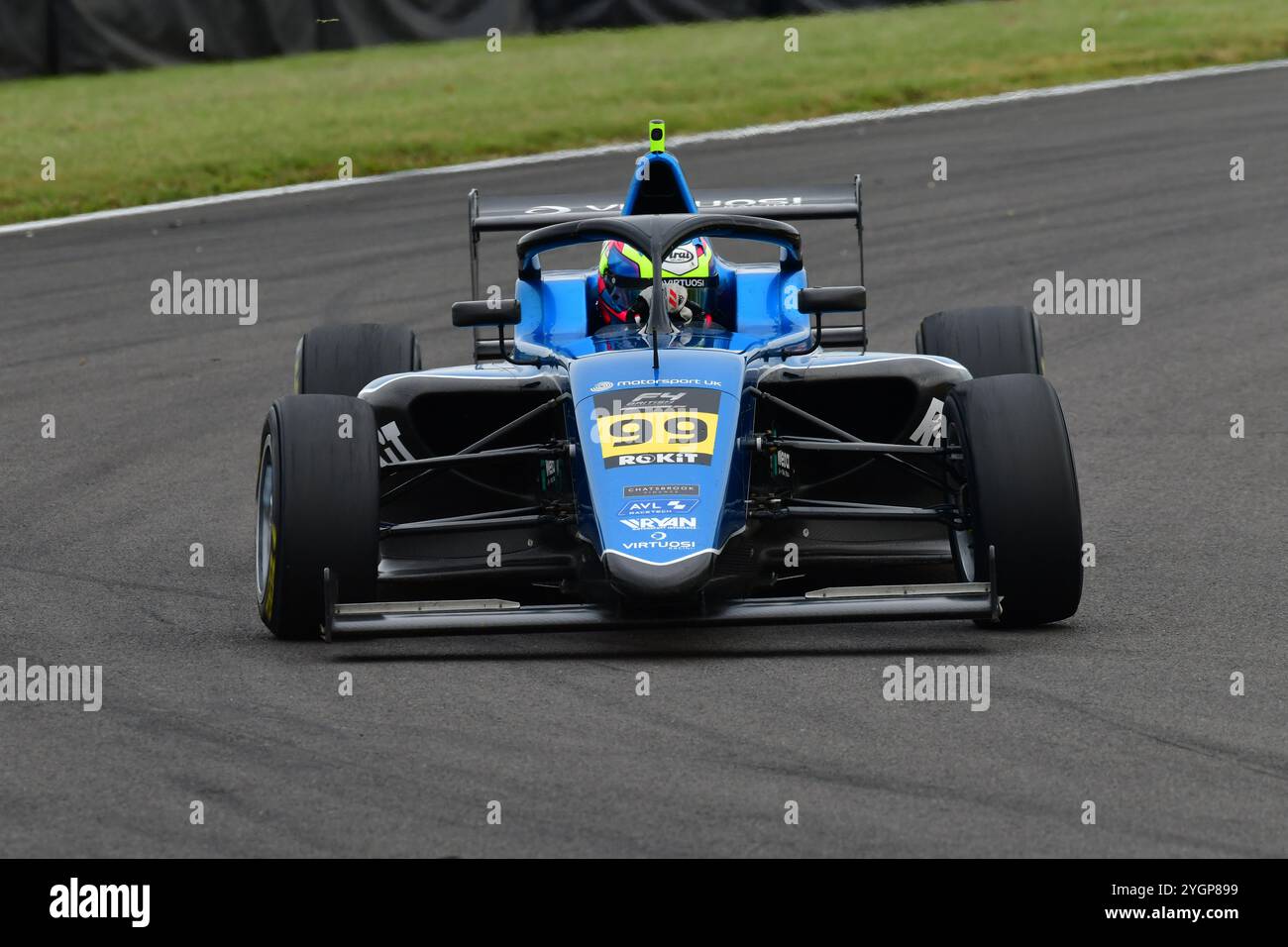 Yuhao Fu, Virtuosi Racing, ROKiT F4 British Championship, certified by ...