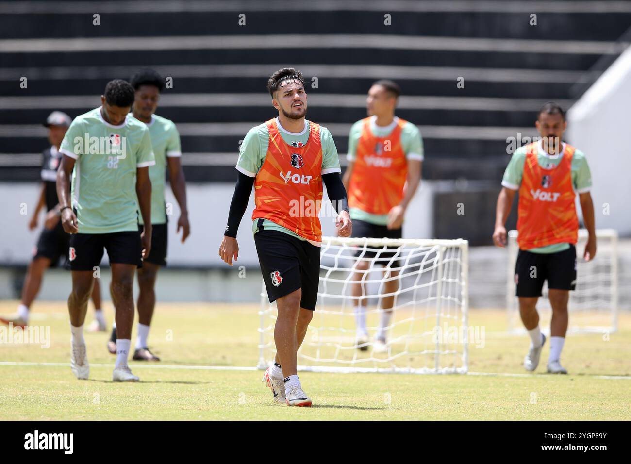 PE - RECIFE - 11/08/2024 - SANTA CRUZ, PRE-SEASON TRAINING - Joao Pedro ...