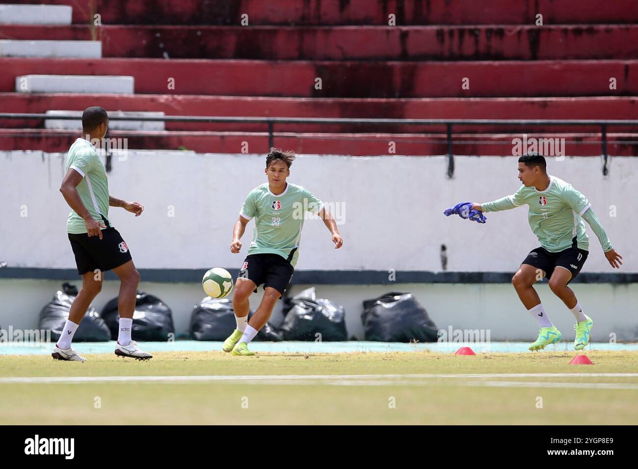 PE - RECIFE - 11/08/2024 - SANTA CRUZ, PRE-SEASON TRAINING - Santa Cruz ...