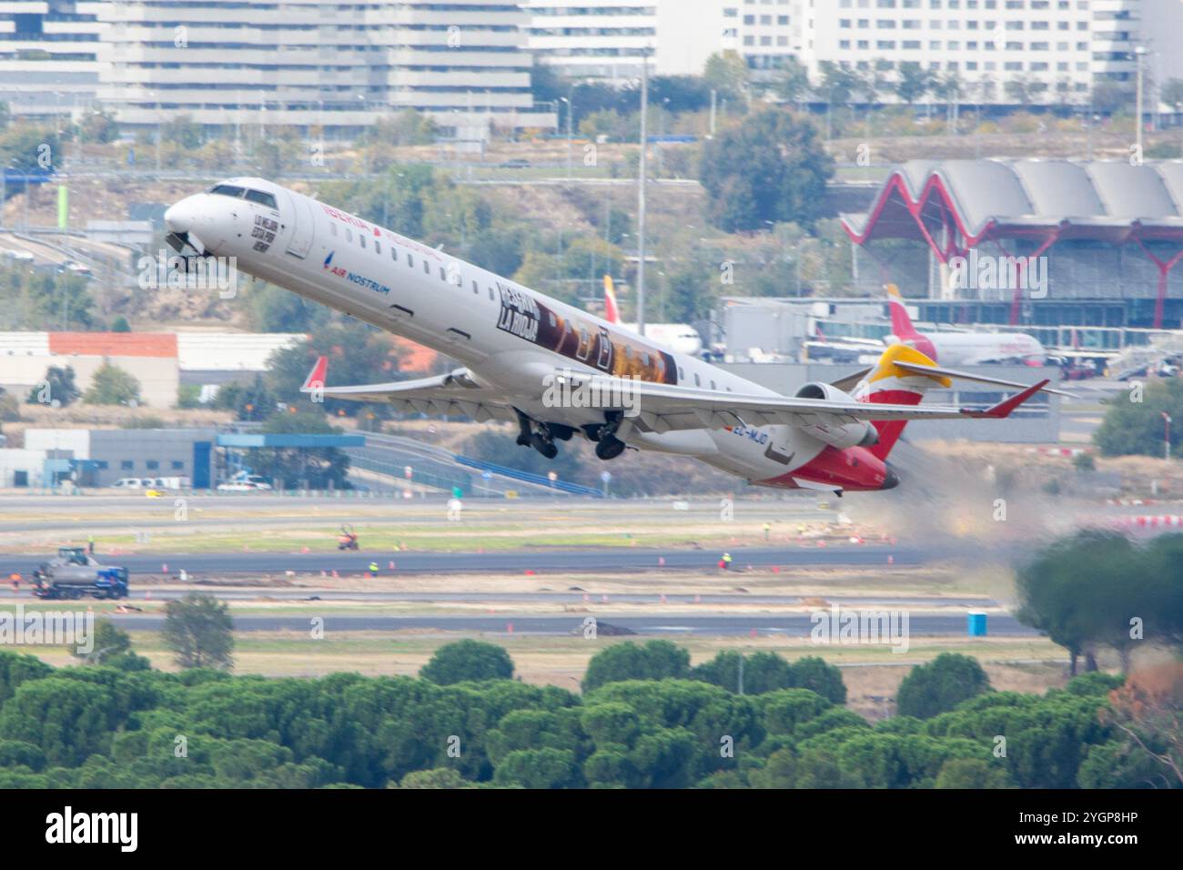 Publicidad de aviones hi-res stock photography and images - Alamy