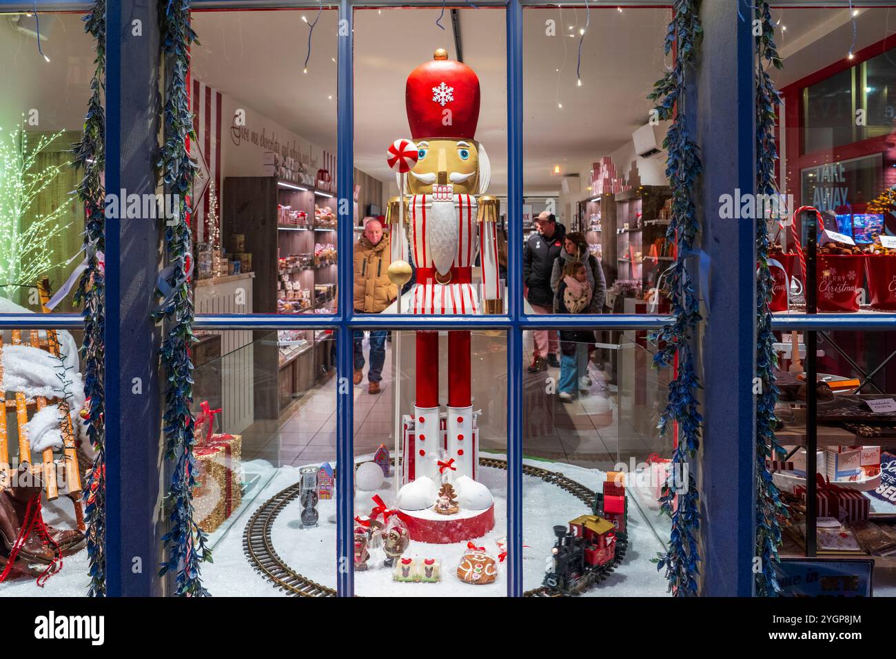 The old chocolate house brugge hi-res stock photography and images - Alamy