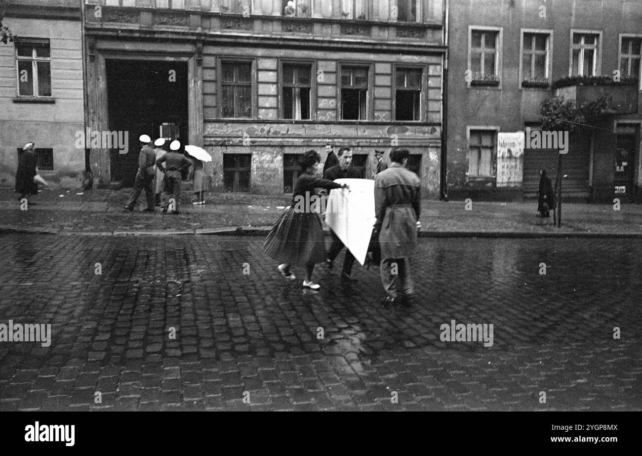 On the night of August 12-13, 1961, Walter Ulbricht, Chairman of the ...