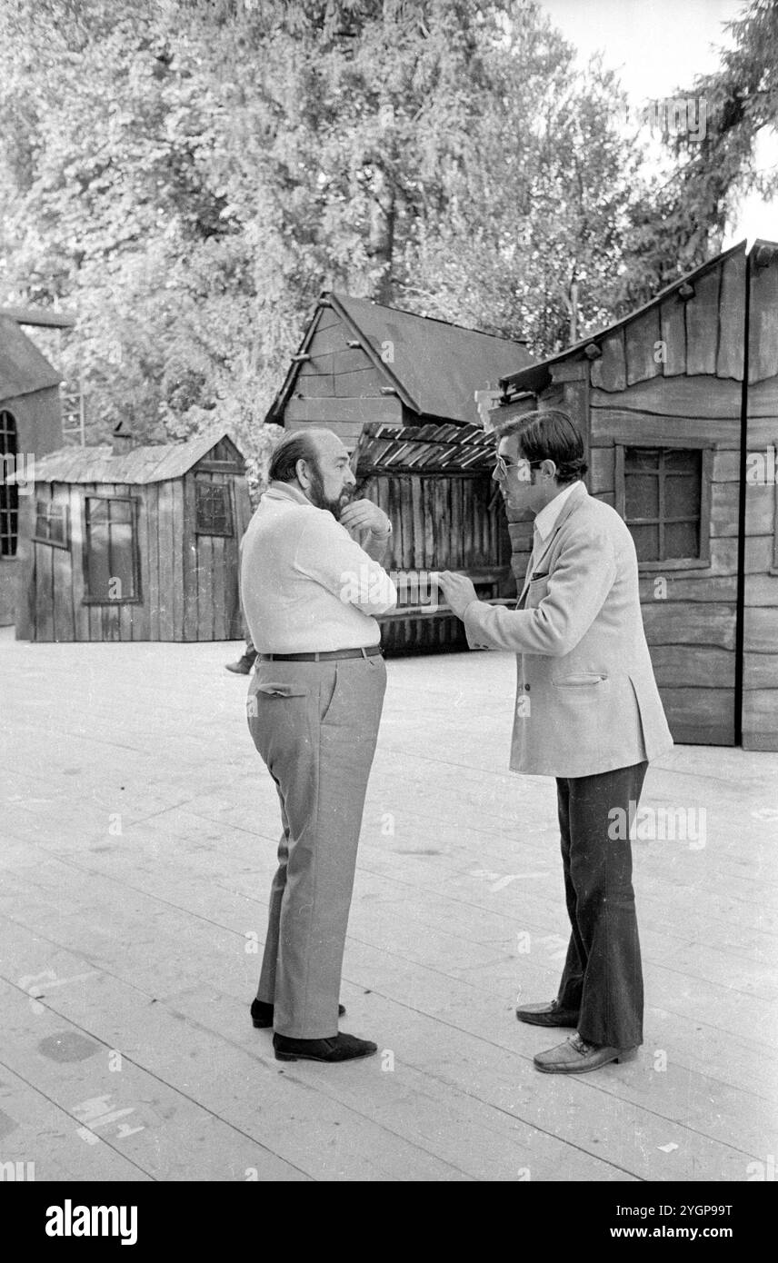 Anatevka open-air performance with Shmuel Rodensky in Zurich 1969 ...