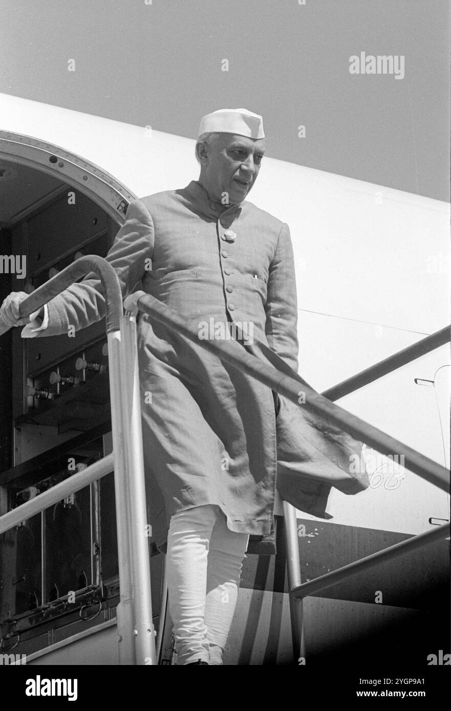 Belgrade conference nehru hi-res stock photography and images - Alamy