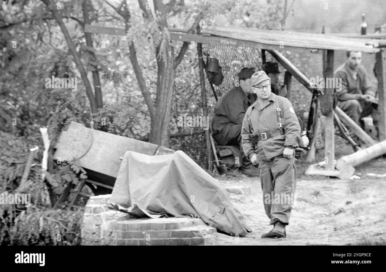 On the night of August 12-13, 1961, Walter Ulbricht, Chairman of the ...