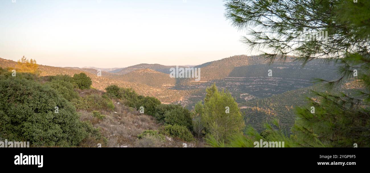 Green mountain landscape panoramic hi-res stock photography and images ...