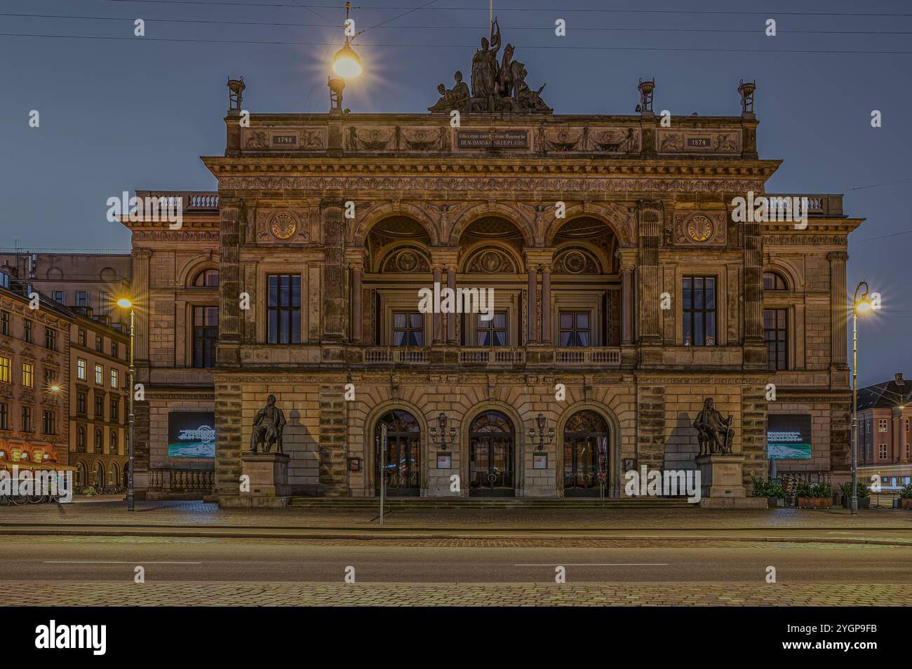 Danish royal theater hi-res stock photography and images - Alamy