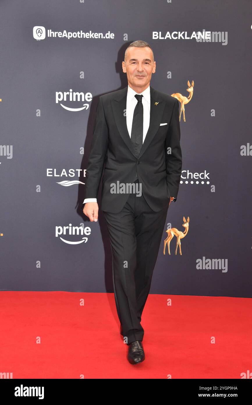 Erol Sander / Bambi 2024 / Verleihung des Goldenen Rehs / Bavaria ...
