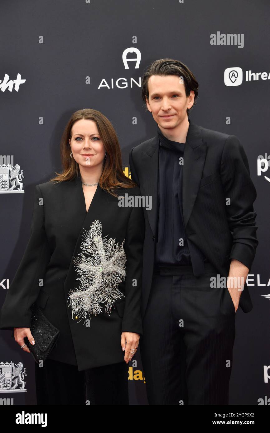 Alice Dwyer und Sabin Tambrea / Bambi 2024 / Verleihung des Goldenen ...