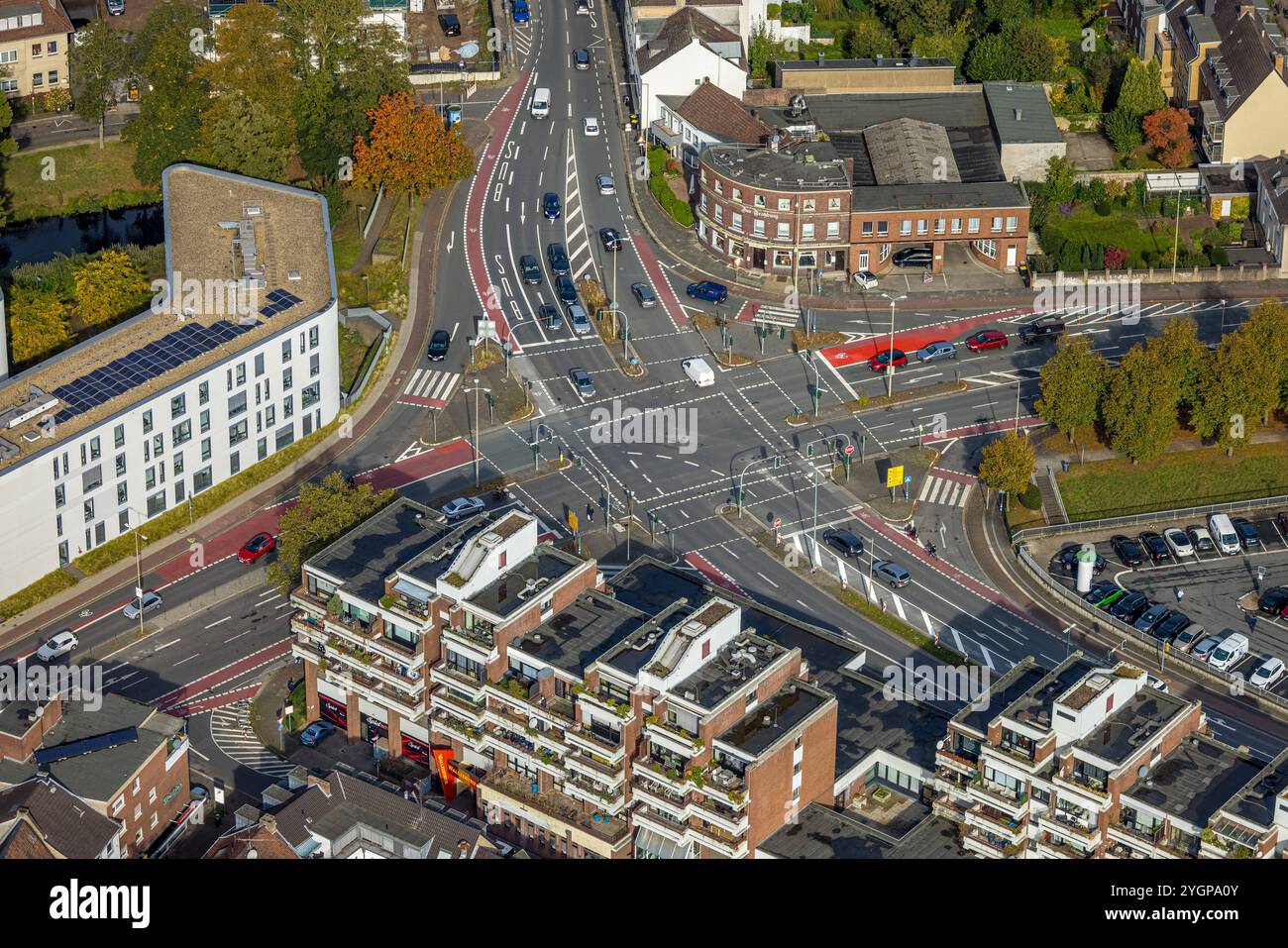 Neuer radweg stadtzentrum hi-res stock photography and images - Alamy
