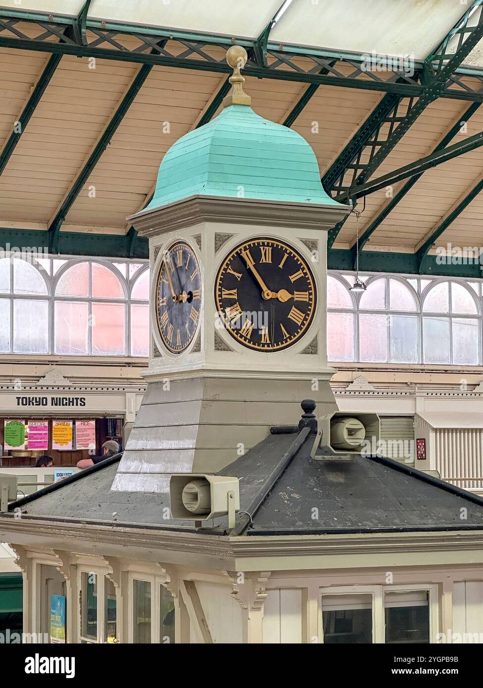 Opened in May 1891 the popular Cardiff Indoor Market on St Mary Street ...