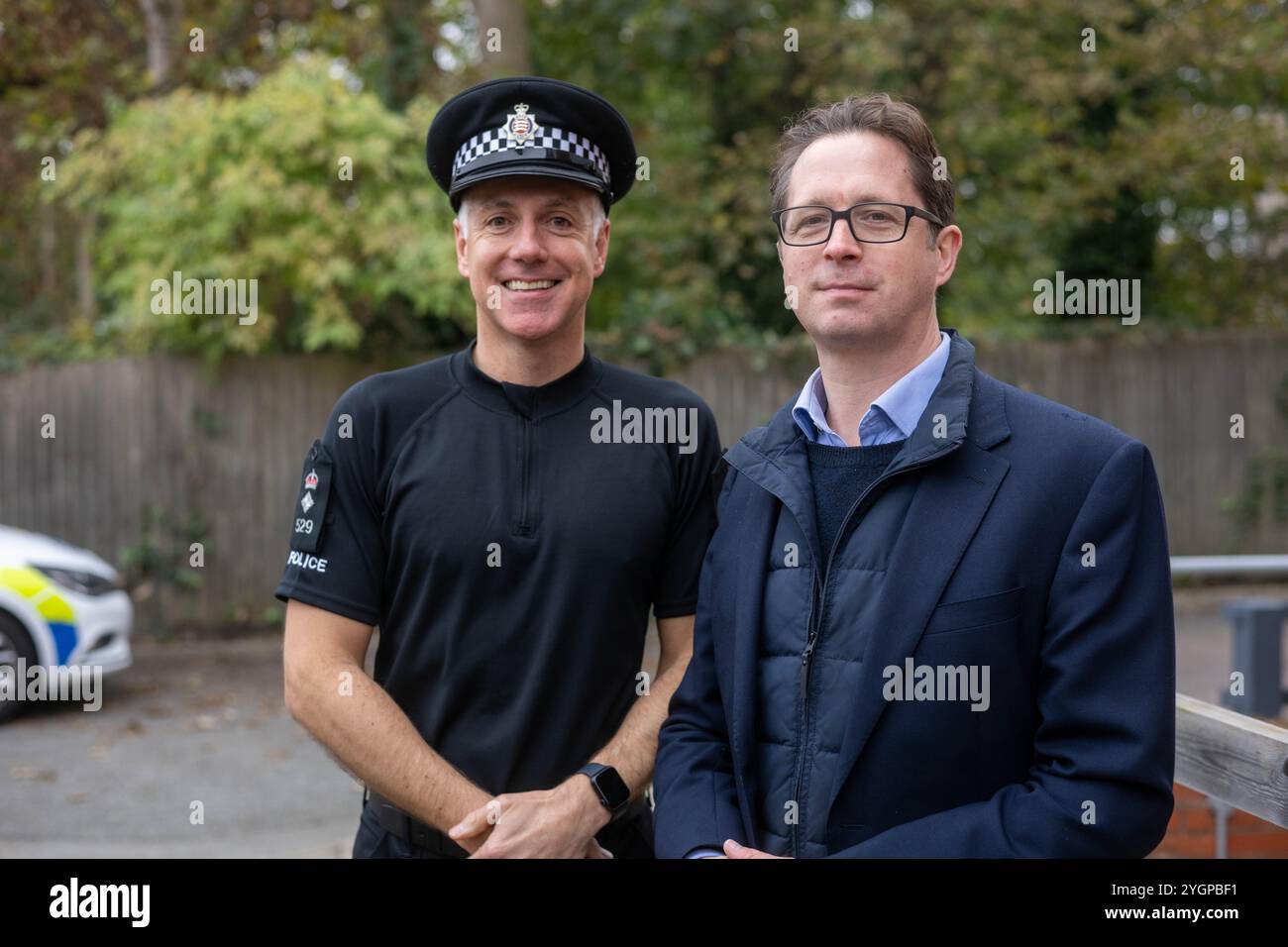 Brentwood high street security hi-res stock photography and images - Alamy