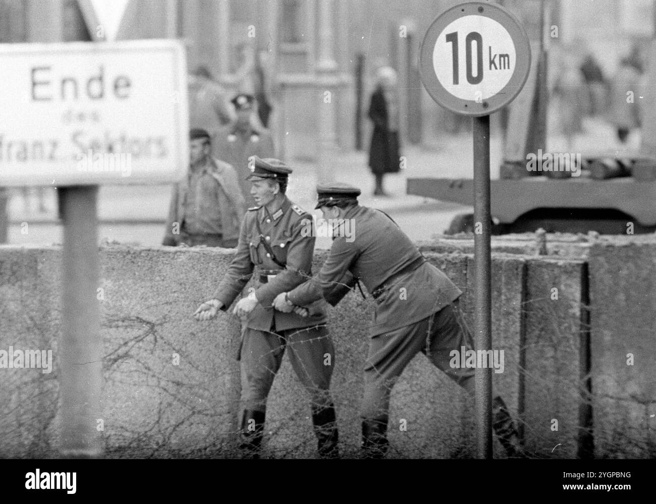 On the night of August 12-13, 1961, Walter Ulbricht, Chairman of the ...