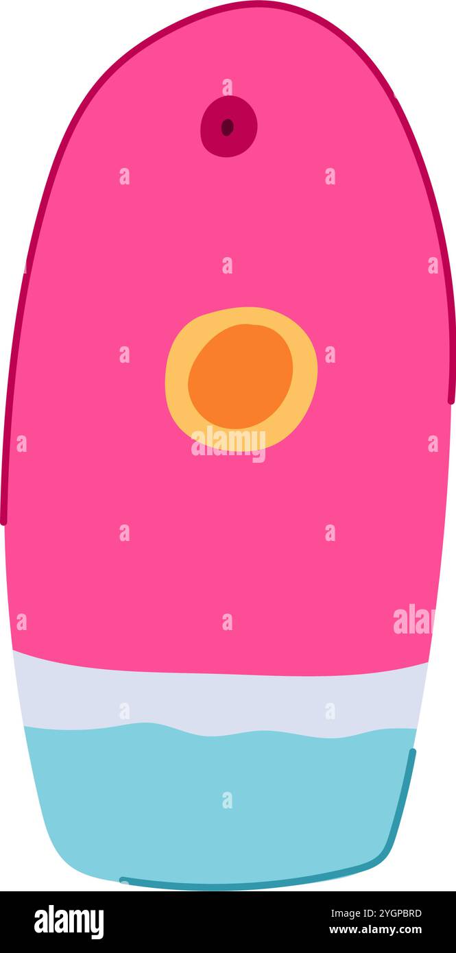 detox facial steamer cartoon vector illustration Stock Vector Image ...