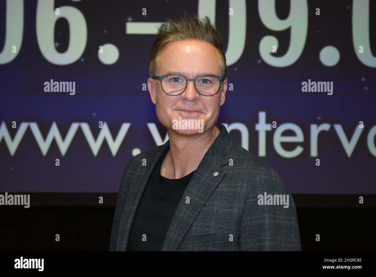 Pressekonferenz zur geplanten Variete-Gala 2025, Magische Momente durch ...