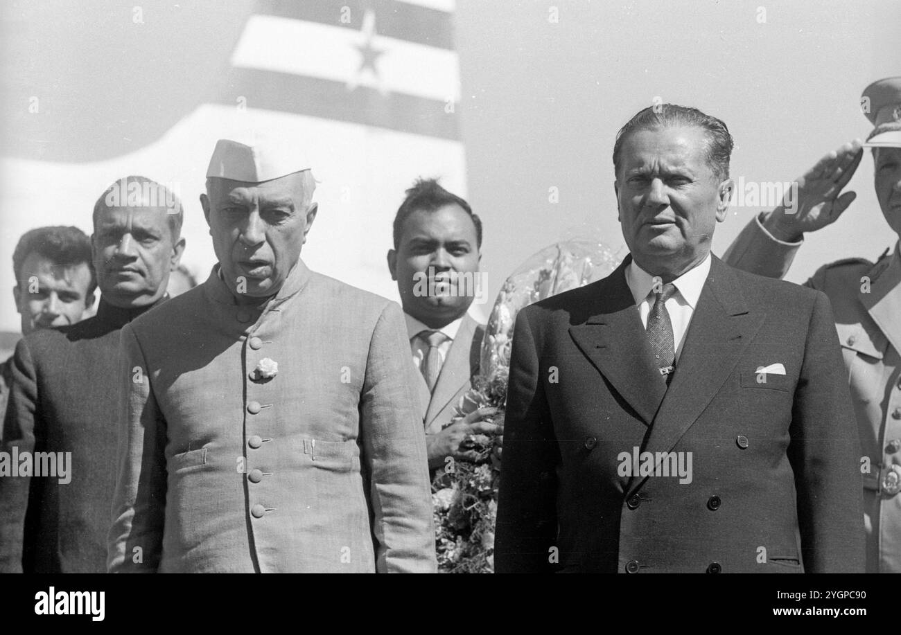 Bẹlgrader Konferẹnz, Conference of Non-Aligned States from September 1 ...