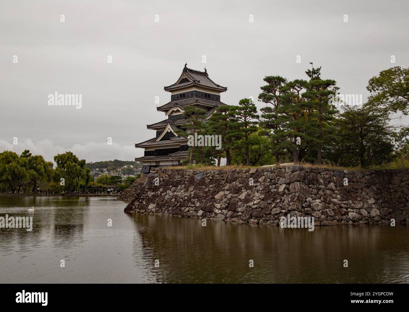 Matsumoto Castle, also known as Fukashi Castle, is one of Japan's ...