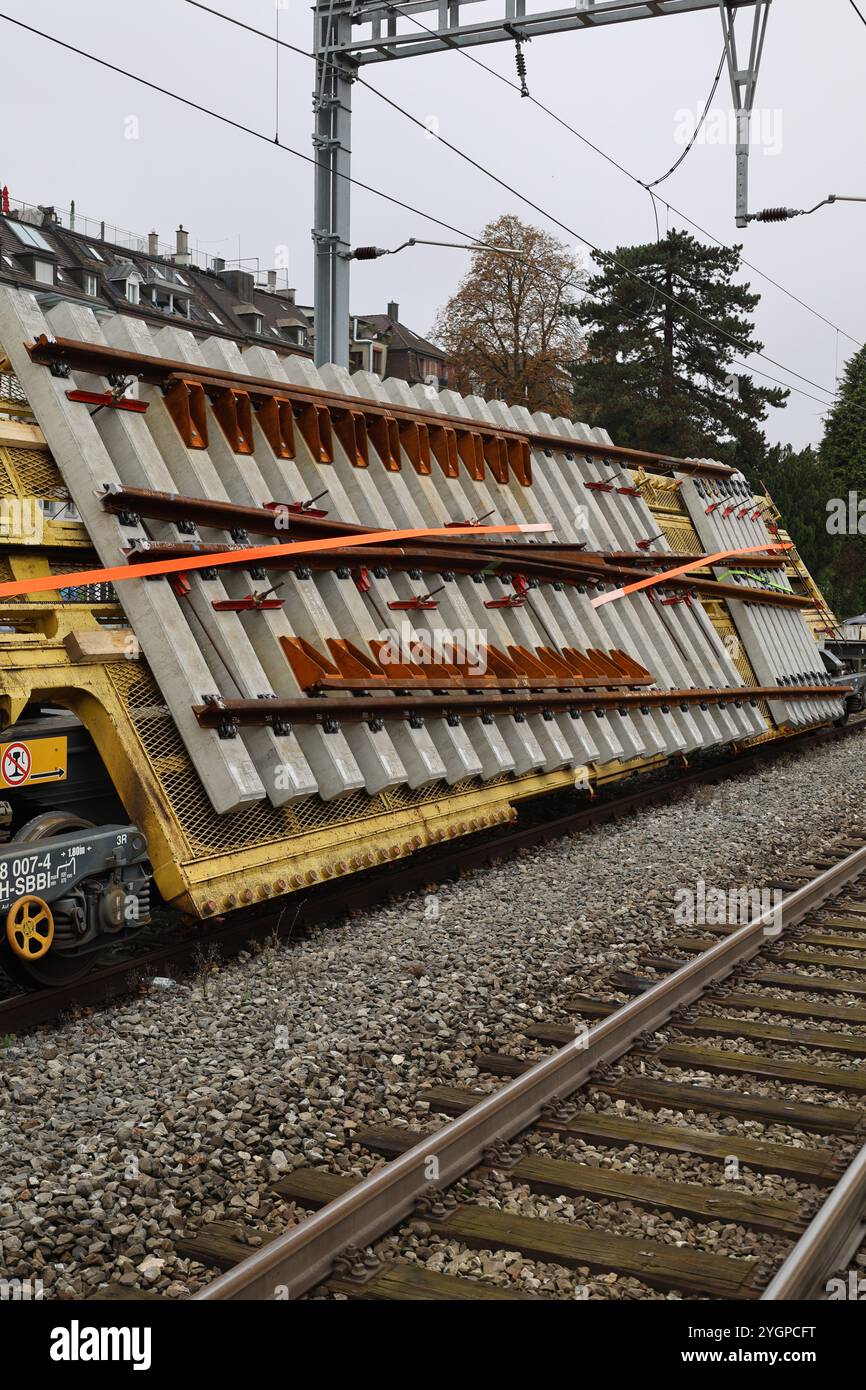 Railway System. Bahninfrastruktur. Schiene. Weiche. Weichwerk. Bahn ...