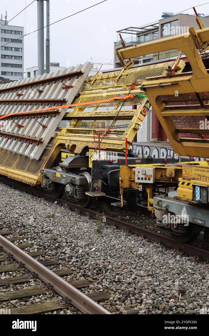 Bahninfrastruktur hi-res stock photography and images - Alamy