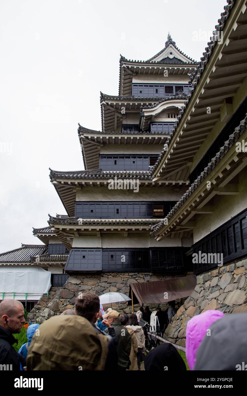 Matsumoto Castle, also known as Fukashi Castle, is one of Japan's ...