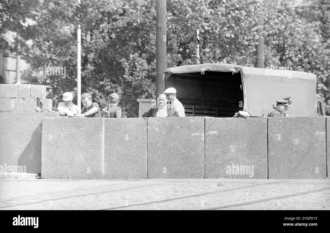 On the night of August 12-13, 1961, Walter Ulbricht, Chairman of the ...