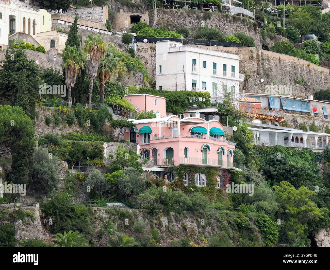 Villa di Sofia Loren, Sophia Loren's Villa, Castiglione, Amalfi Coast ...