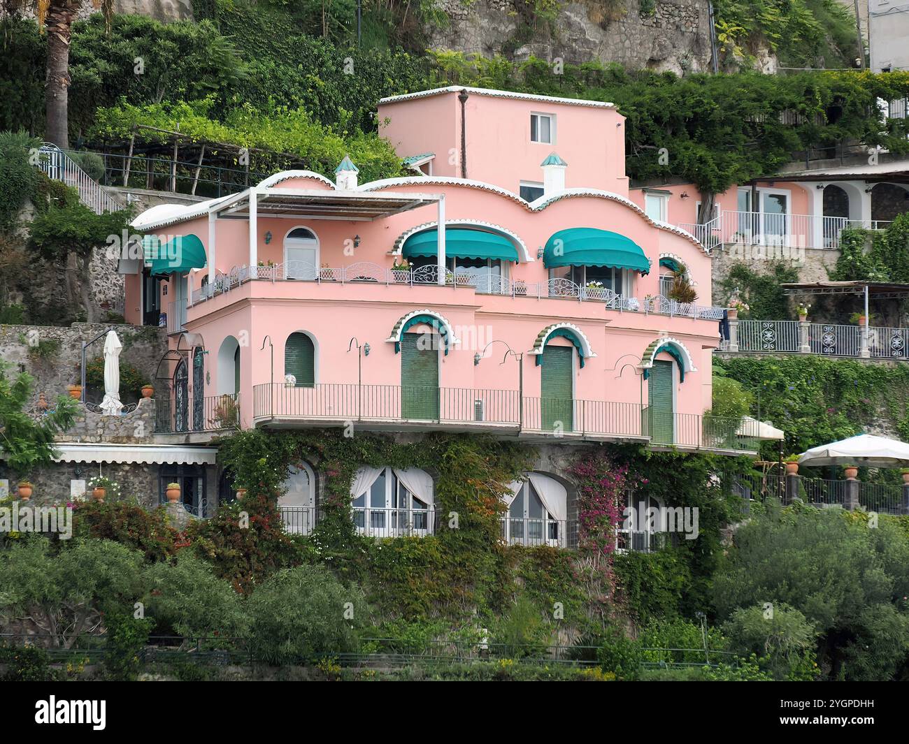 Villa di Sofia Loren, Sophia Loren's Villa, Castiglione, Amalfi Coast ...