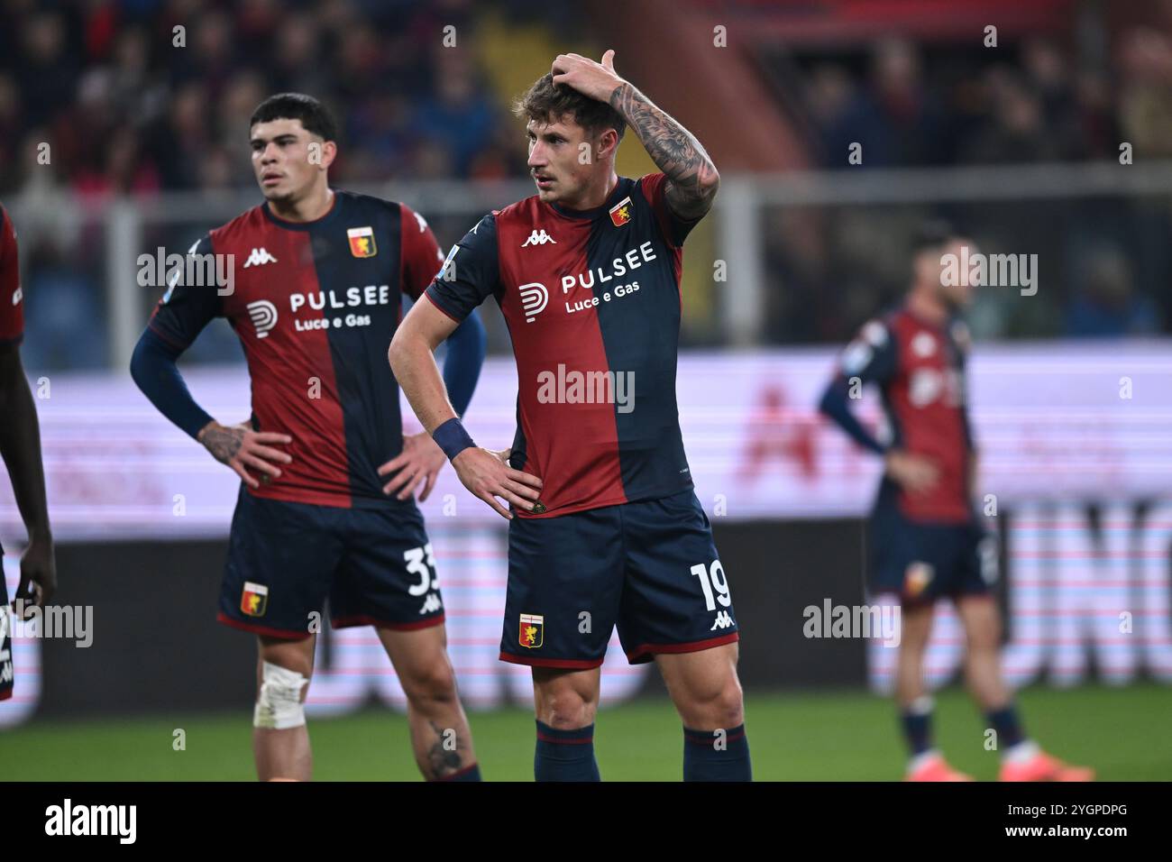 Andrea pinamonti genoa 2024 hi-res stock photography and images - Alamy