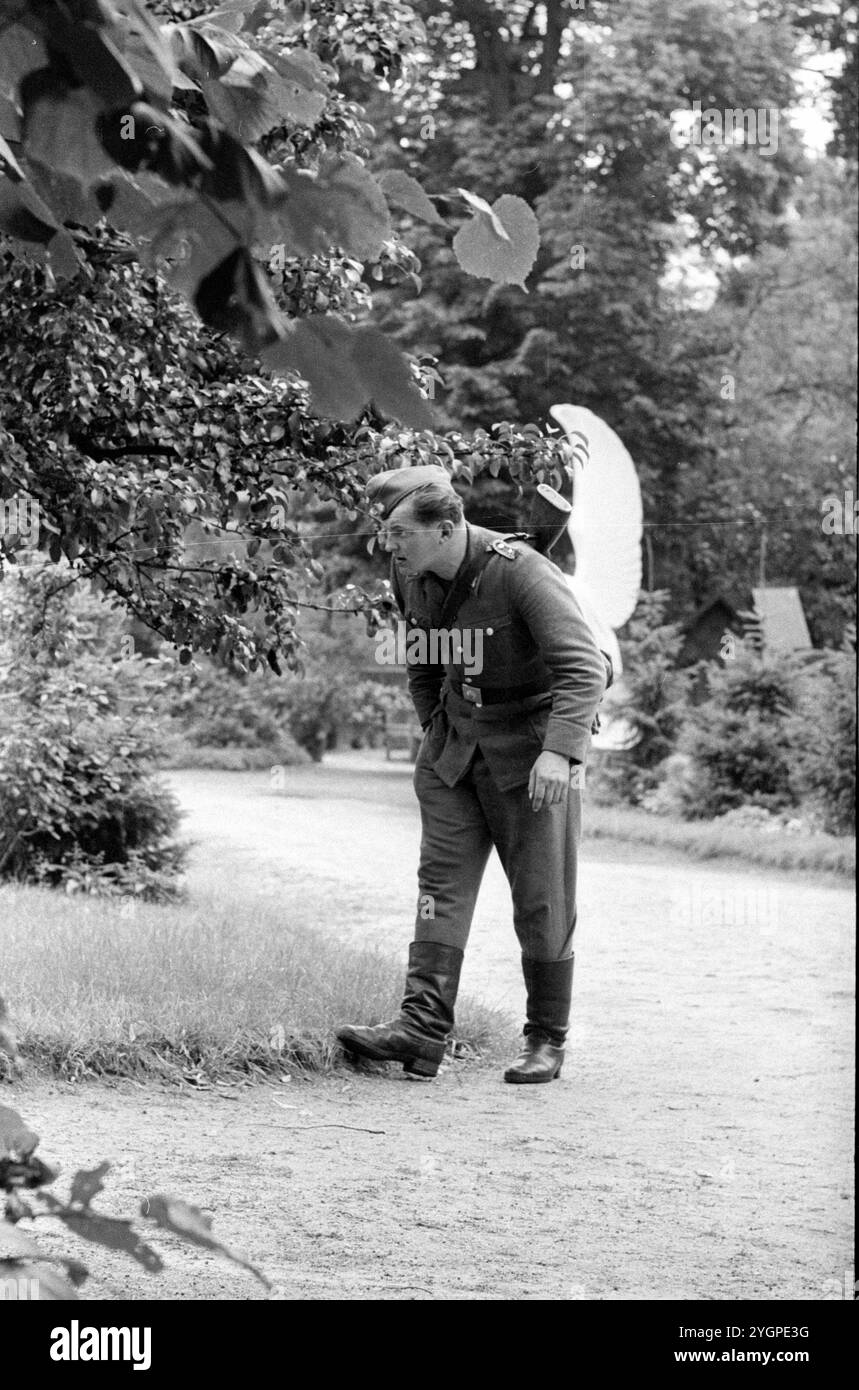 On the night of August 12-13, 1961, Walter Ulbricht, Chairman of the ...