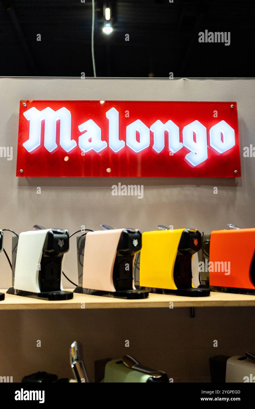 Malongo logo hi-res stock photography and images - Alamy