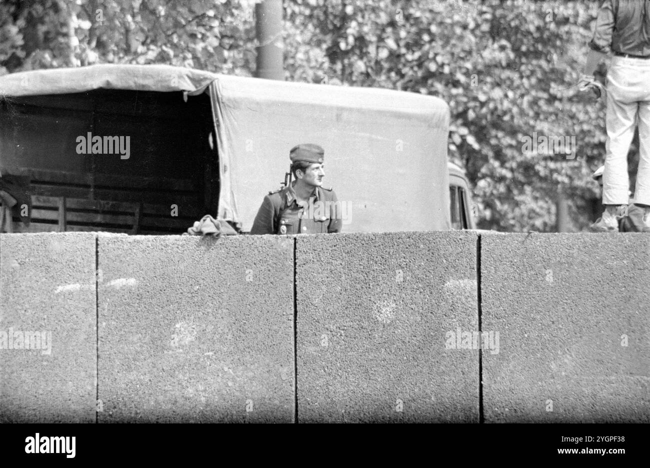 On the night of August 12-13, 1961, Walter Ulbricht, Chairman of the ...