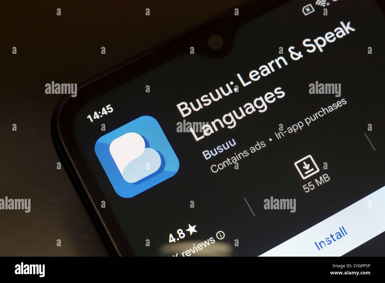 Busuu app hi-res stock photography and images - Alamy