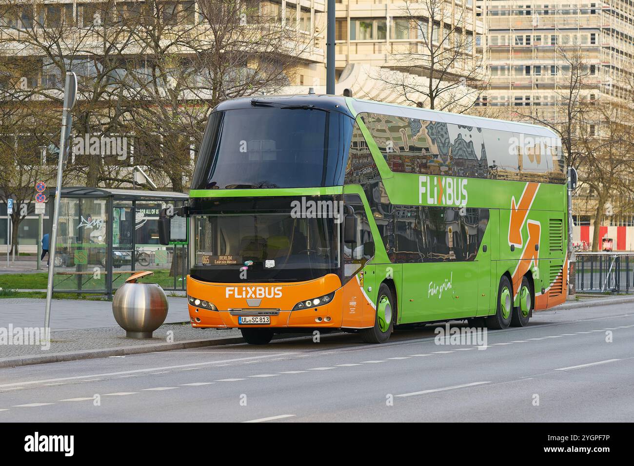 German bus driver hi-res stock photography and images - Alamy