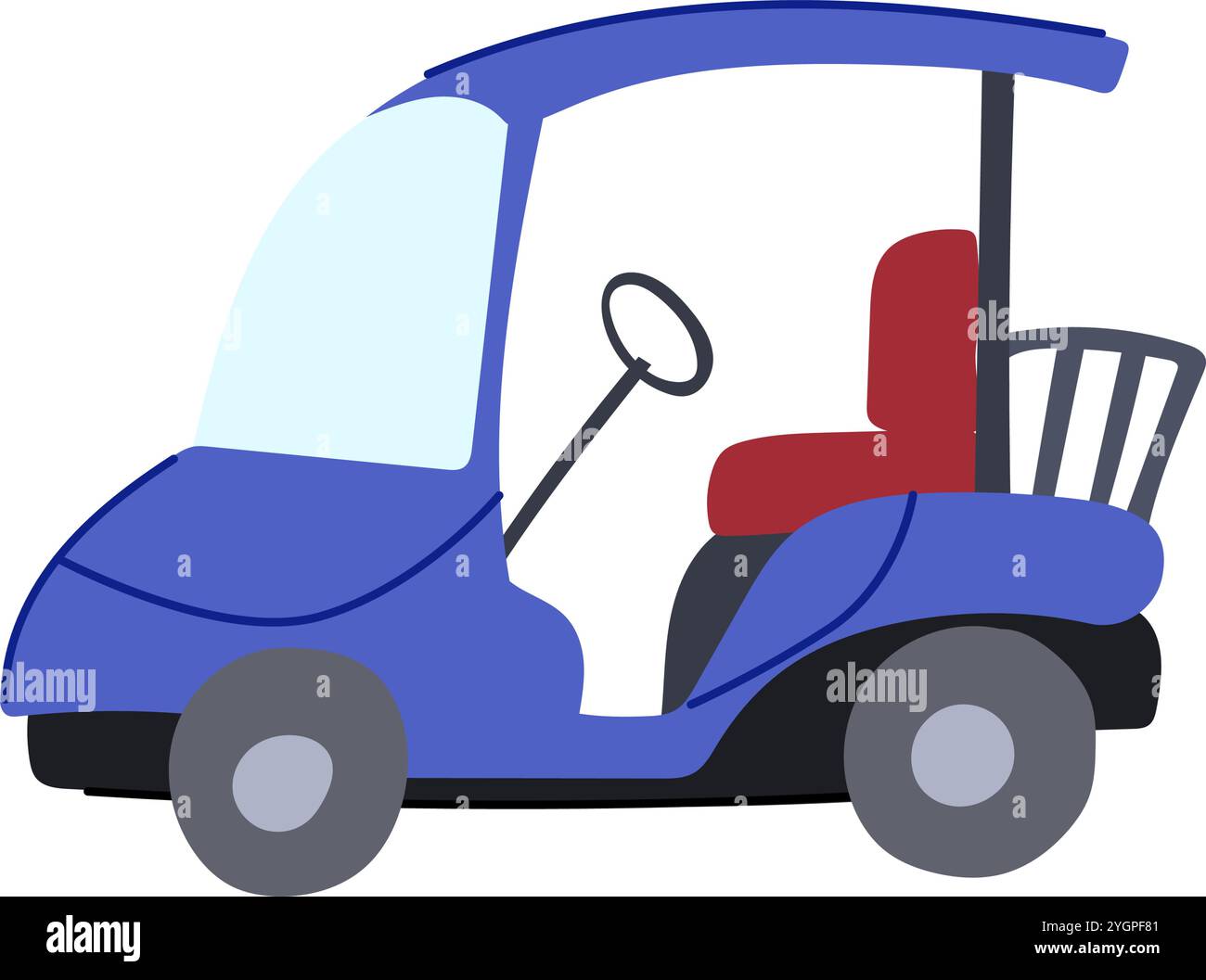 Golf cart maintenance Stock Vector Images - Alamy