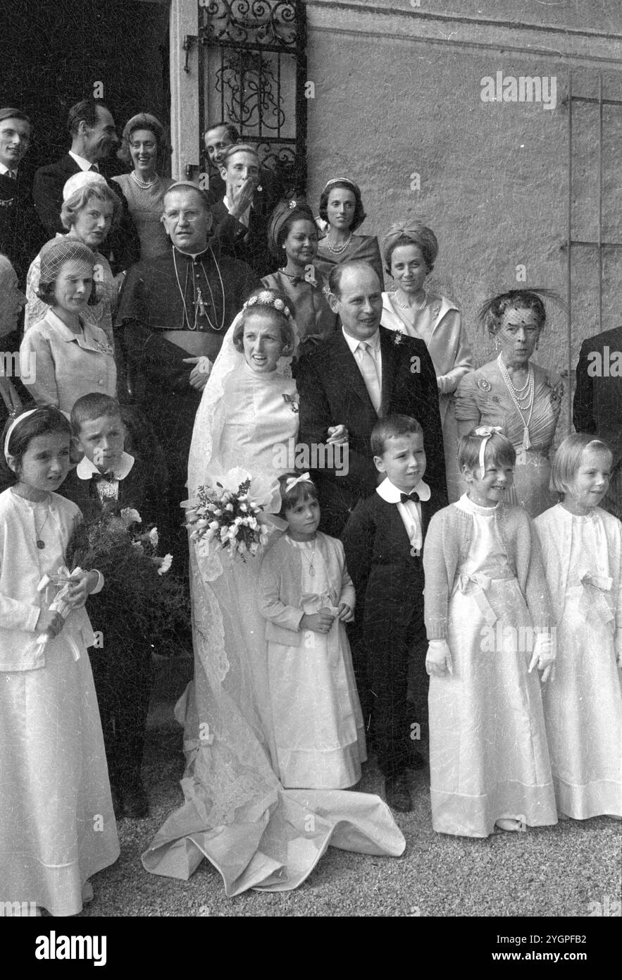 Hereditary prince of baden baden Black and White Stock Photos & Images ...