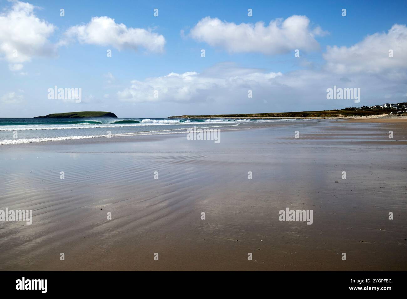 keel strand beach wild atlantic way achill island, county mayo ...