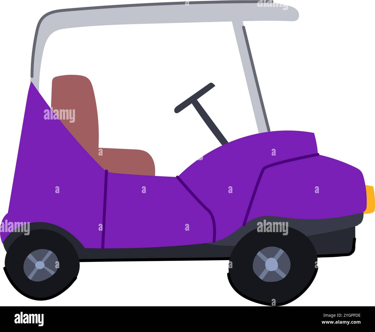 Golf course maintenance Stock Vector Images - Alamy