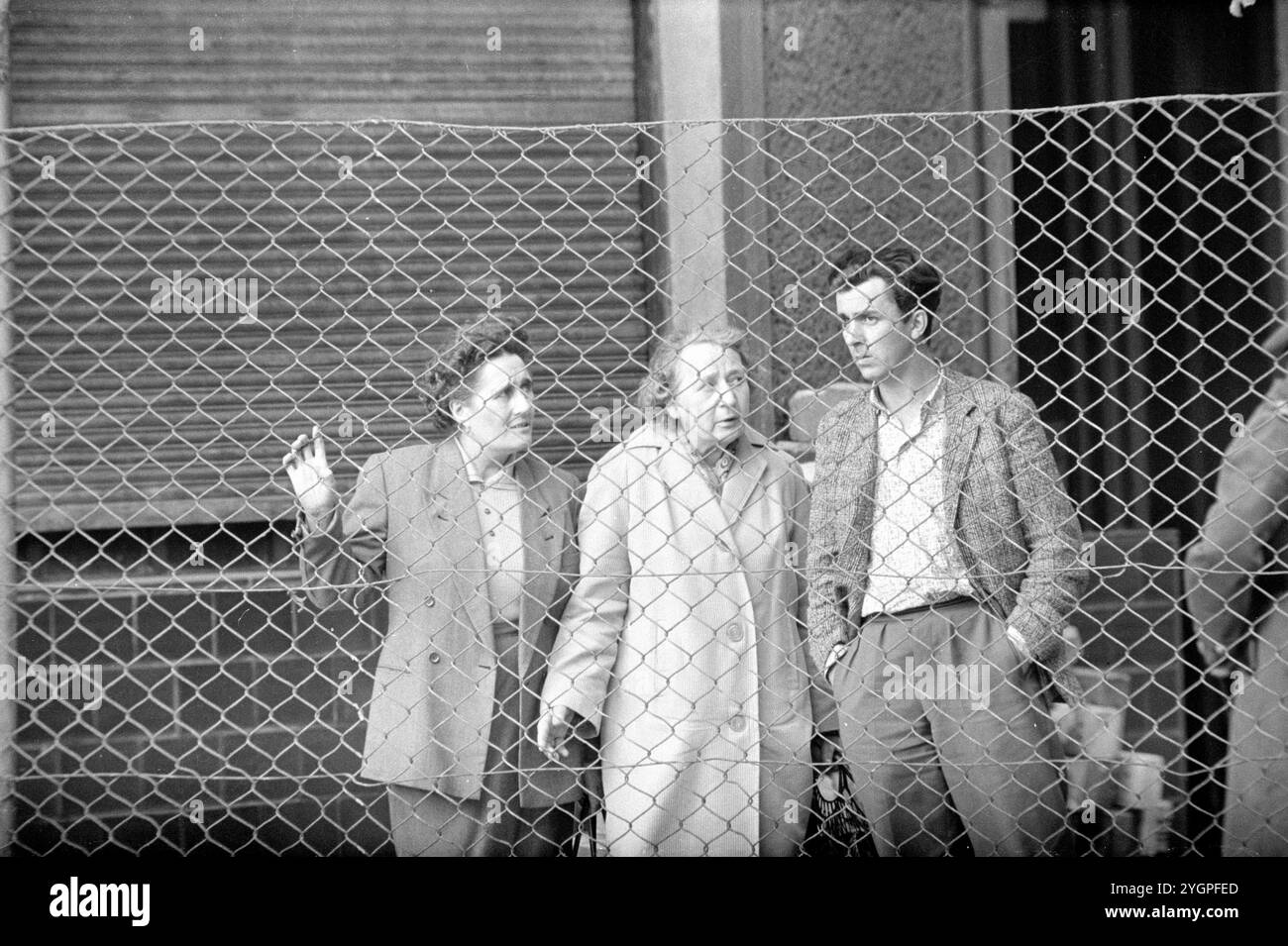 On the night of August 12-13, 1961, Walter Ulbricht, Chairman of the ...