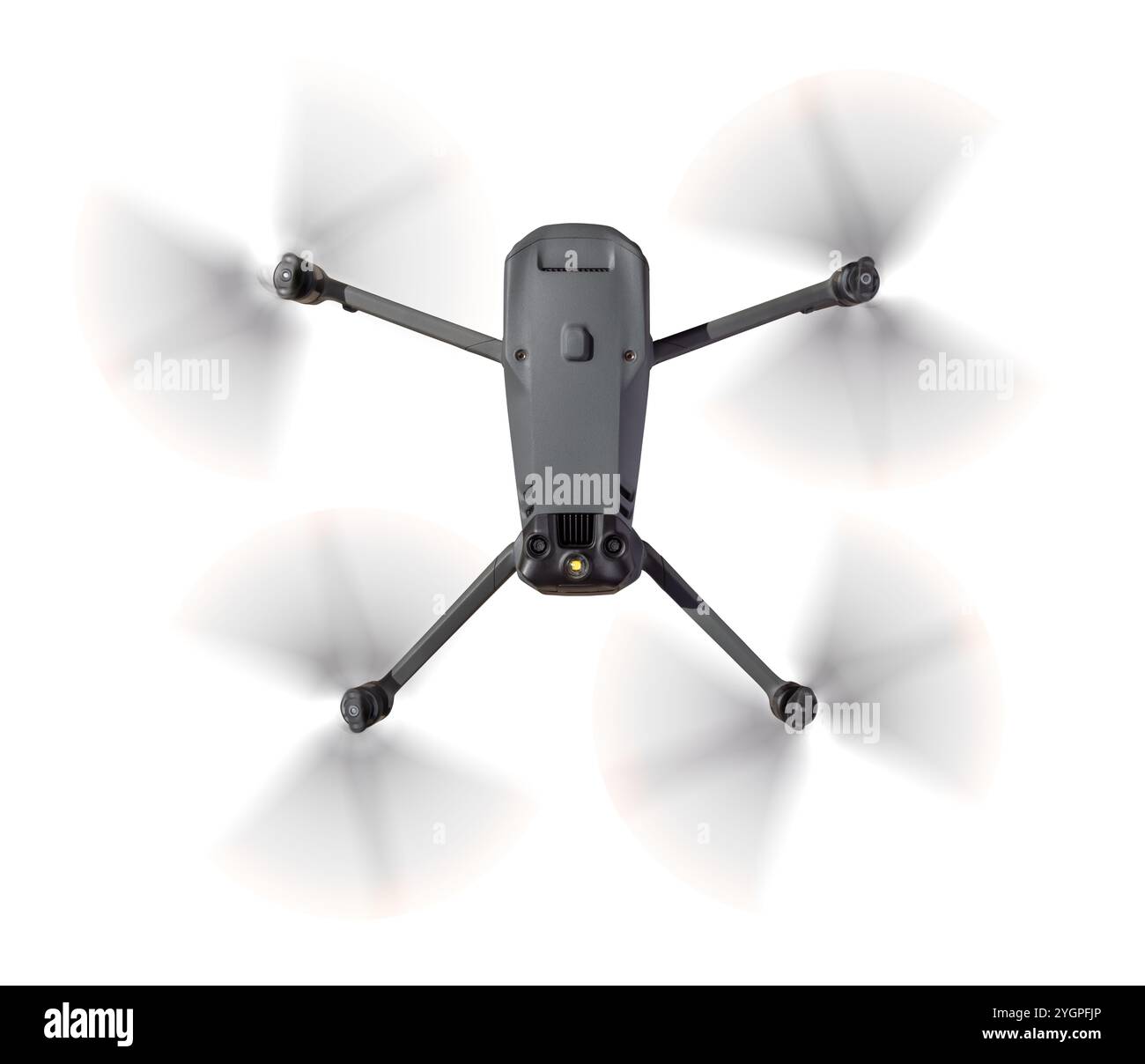 Drone camera in sky above Cut Out Stock Images & Pictures - Alamy