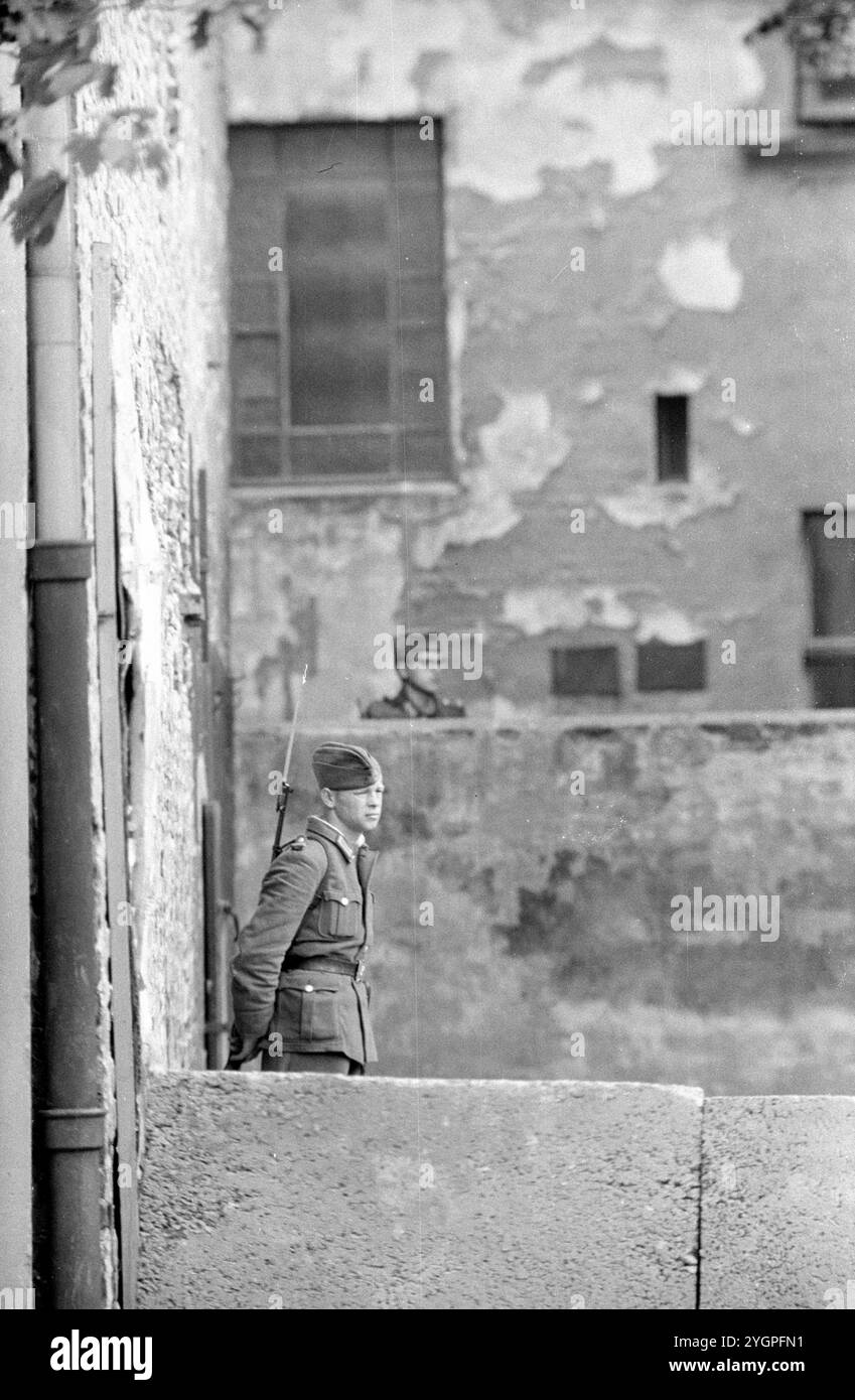 On the night of August 12-13, 1961, Walter Ulbricht, Chairman of the ...