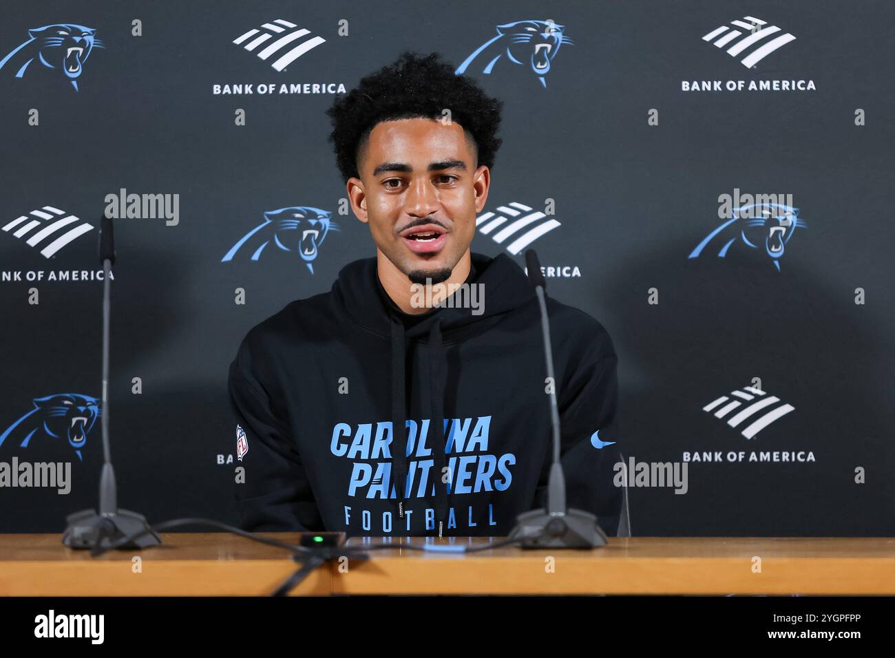 Jaycee horn panthers hi-res stock photography and images - Alamy