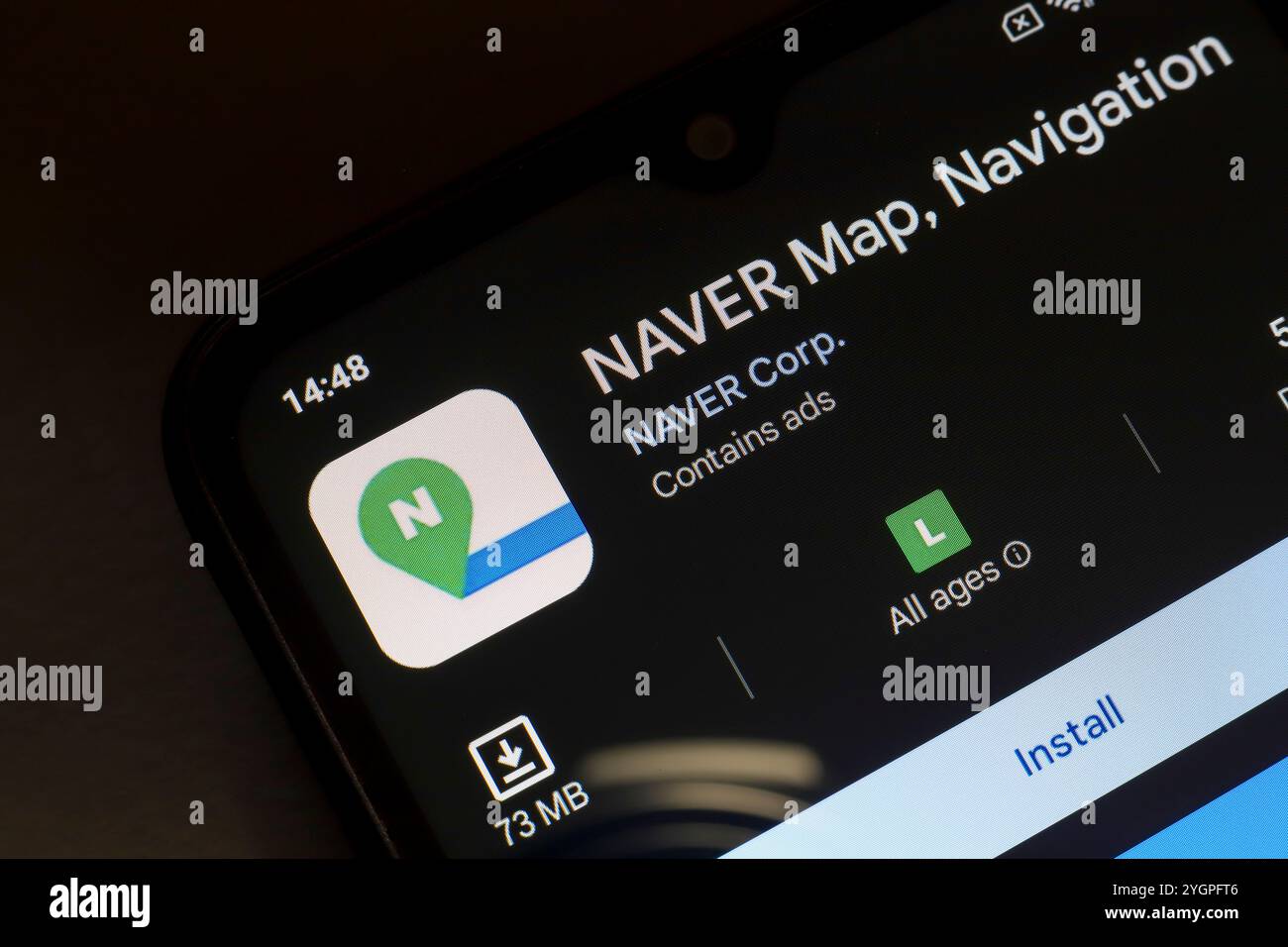 Naver map logo hi-res stock photography and images - Alamy