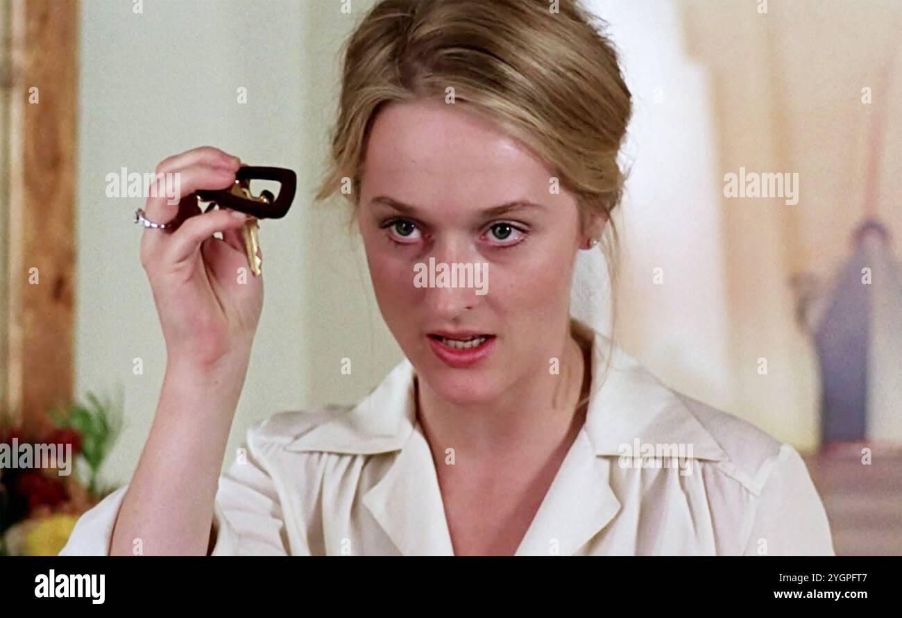 Meryl streetp hi-res stock photography and images - Alamy