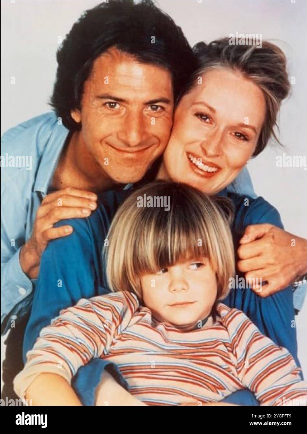 KRAMER vs. KRAMER 1979 Columbia Pictures film with Meryl Streep as Joanna Kramer, Dustin Hoffman ...