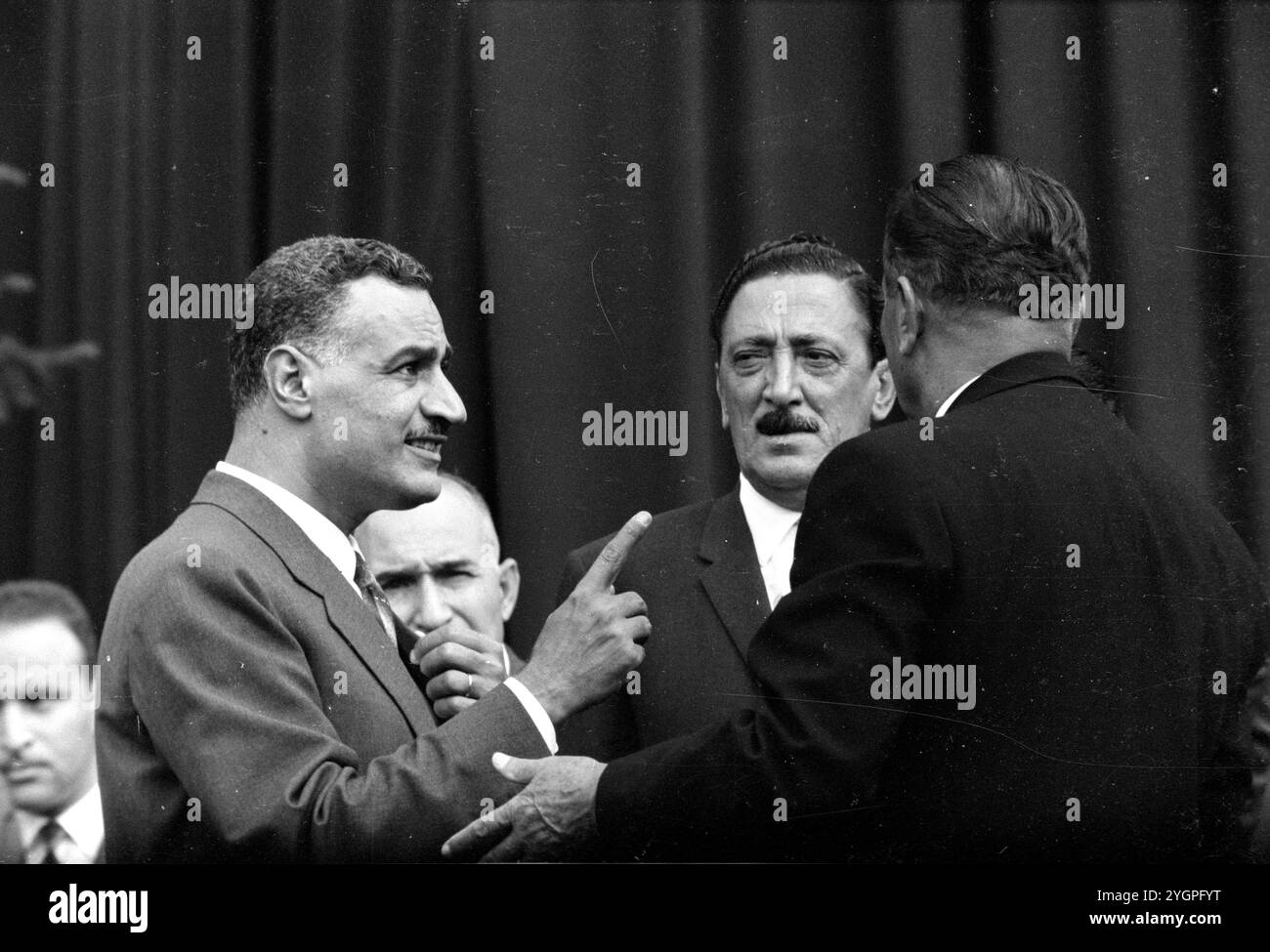 Belgrade conference nasser hi-res stock photography and images - Alamy